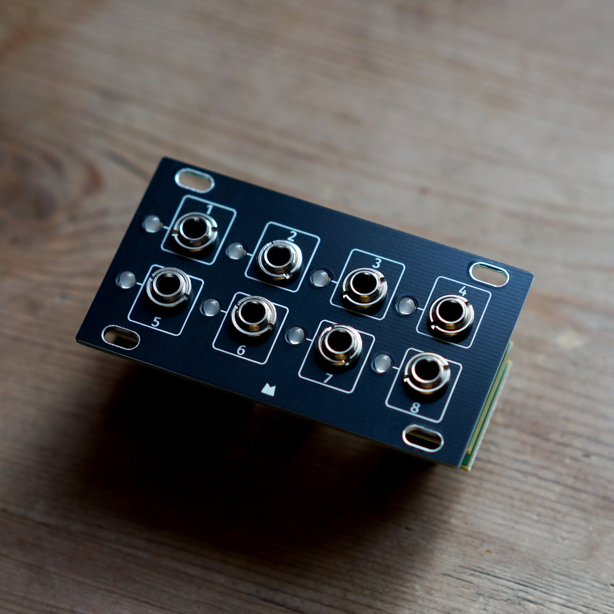 CVx 1U black panel – Mork Modules