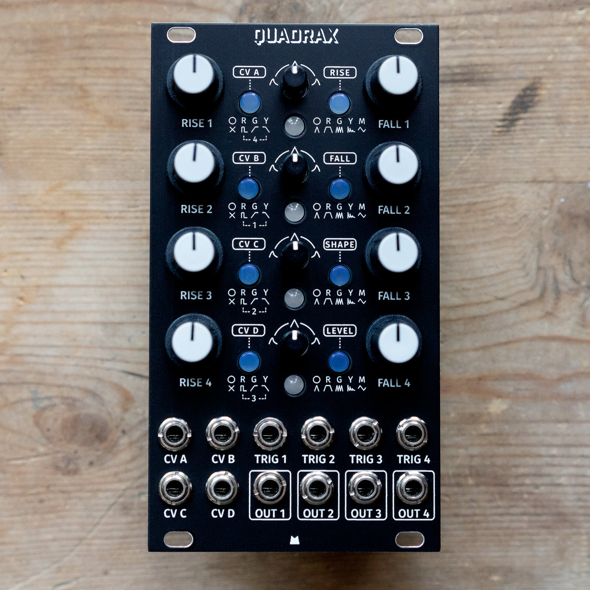 Quadrax black panel – Mork Modules