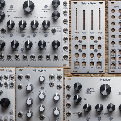 Silver panels – Mörk Modules