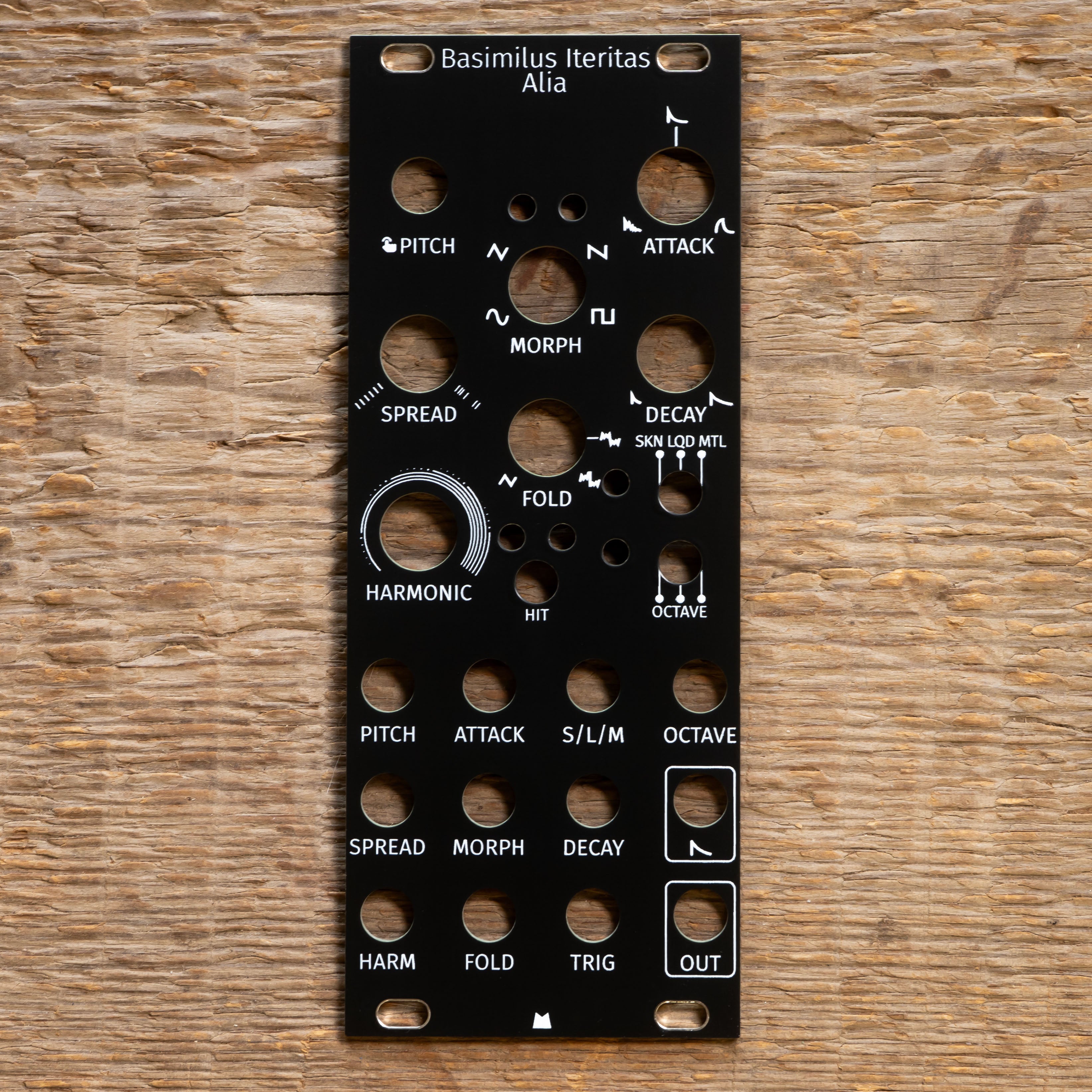 Basimilus Iteritas Alia black panel – Mork Modules