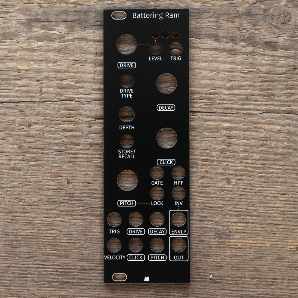 Battering Ram black panel – Mörk Modules
