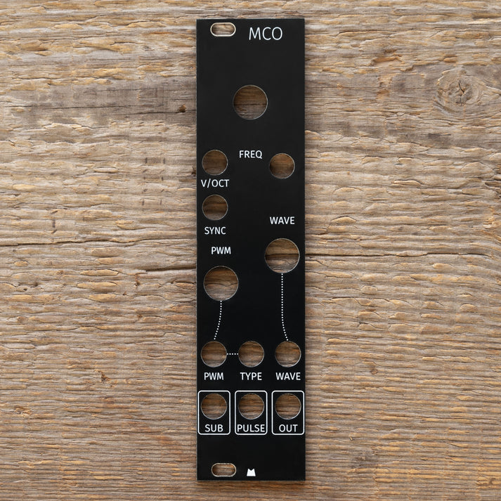 MCO (mk1) black panel – Mörk Modules