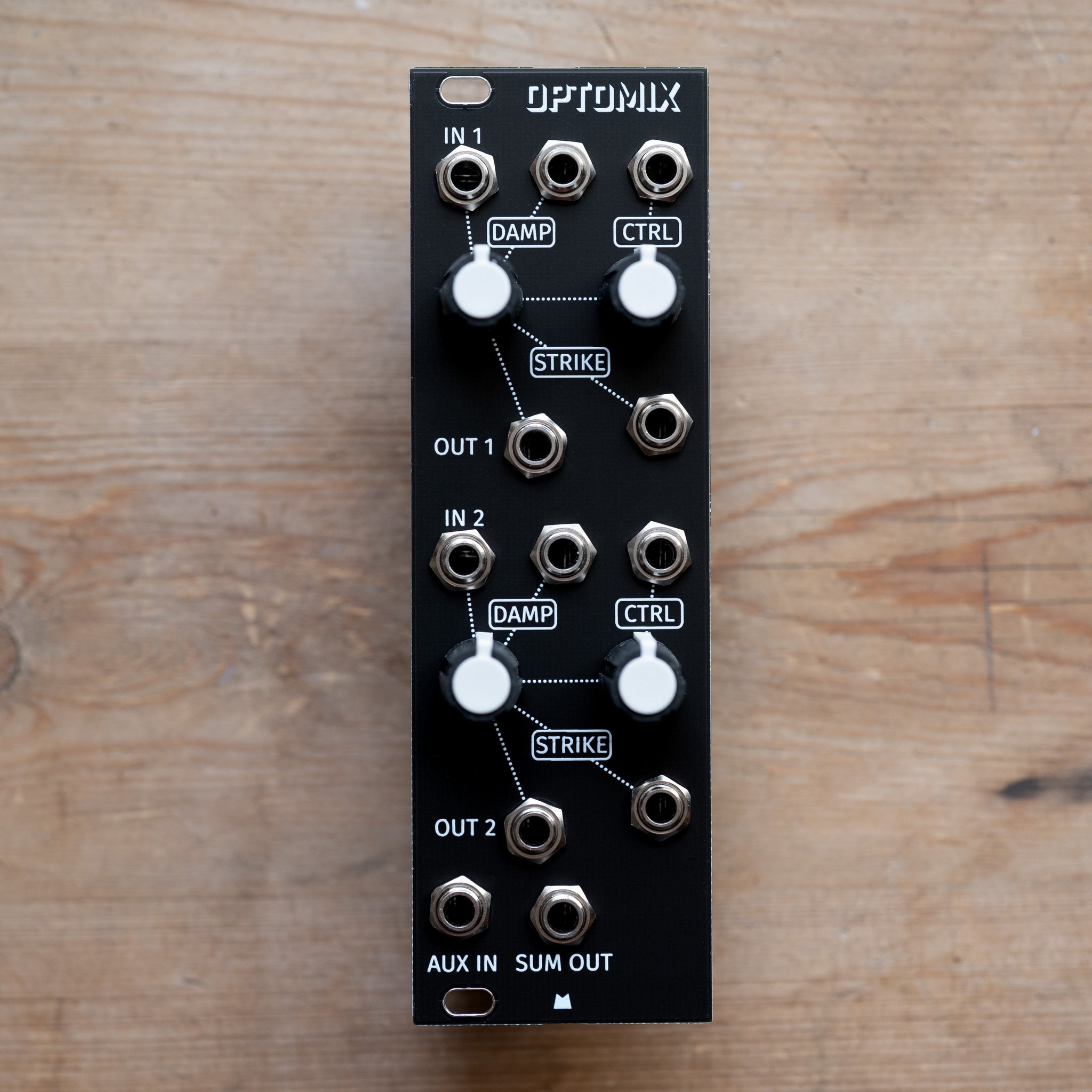 Optomix black panel – Mork Modules