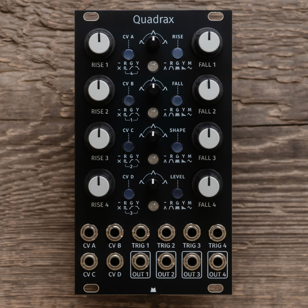 Quadrax black panel – Mörk Modules