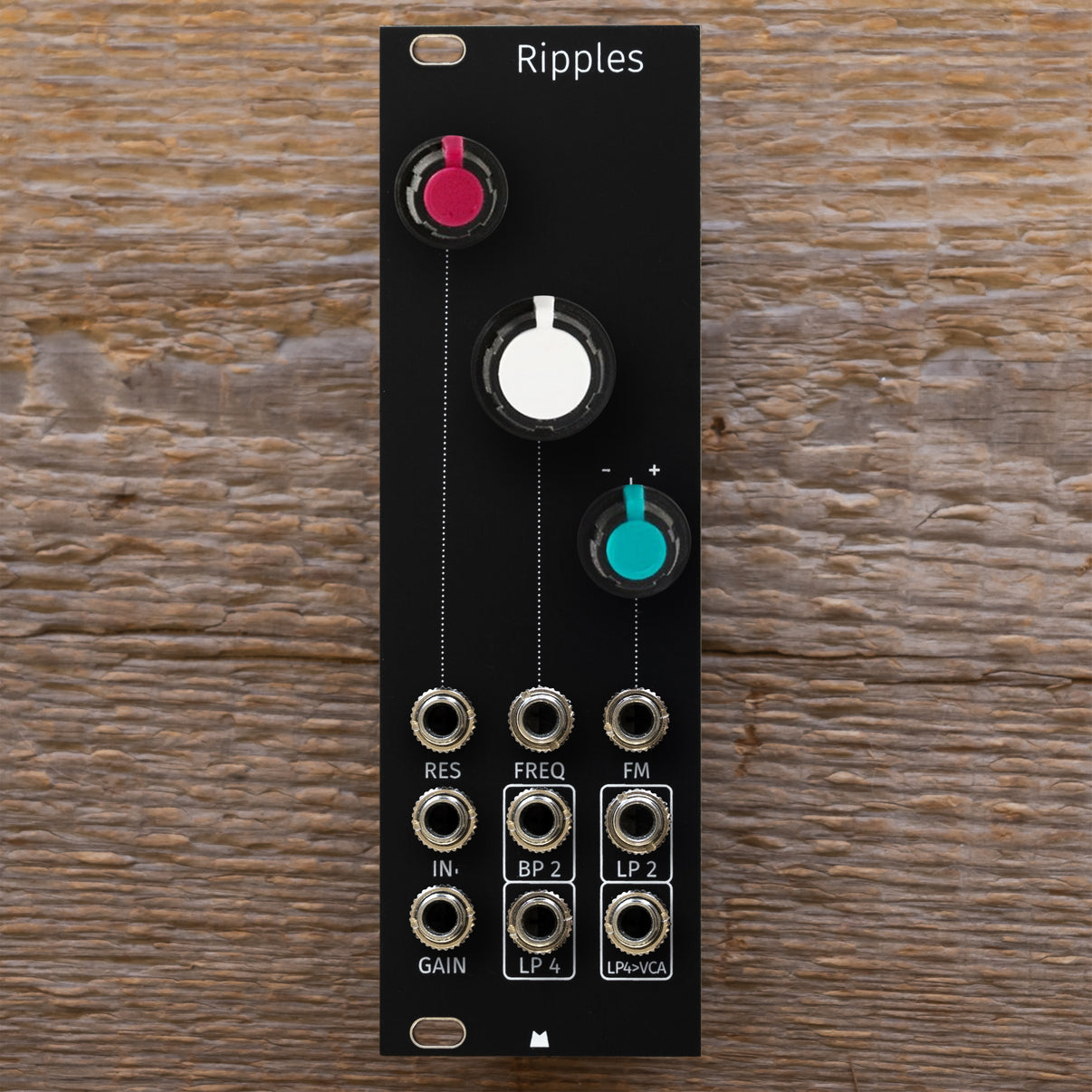 Ripples (mk1) black panel – Mörk Modules