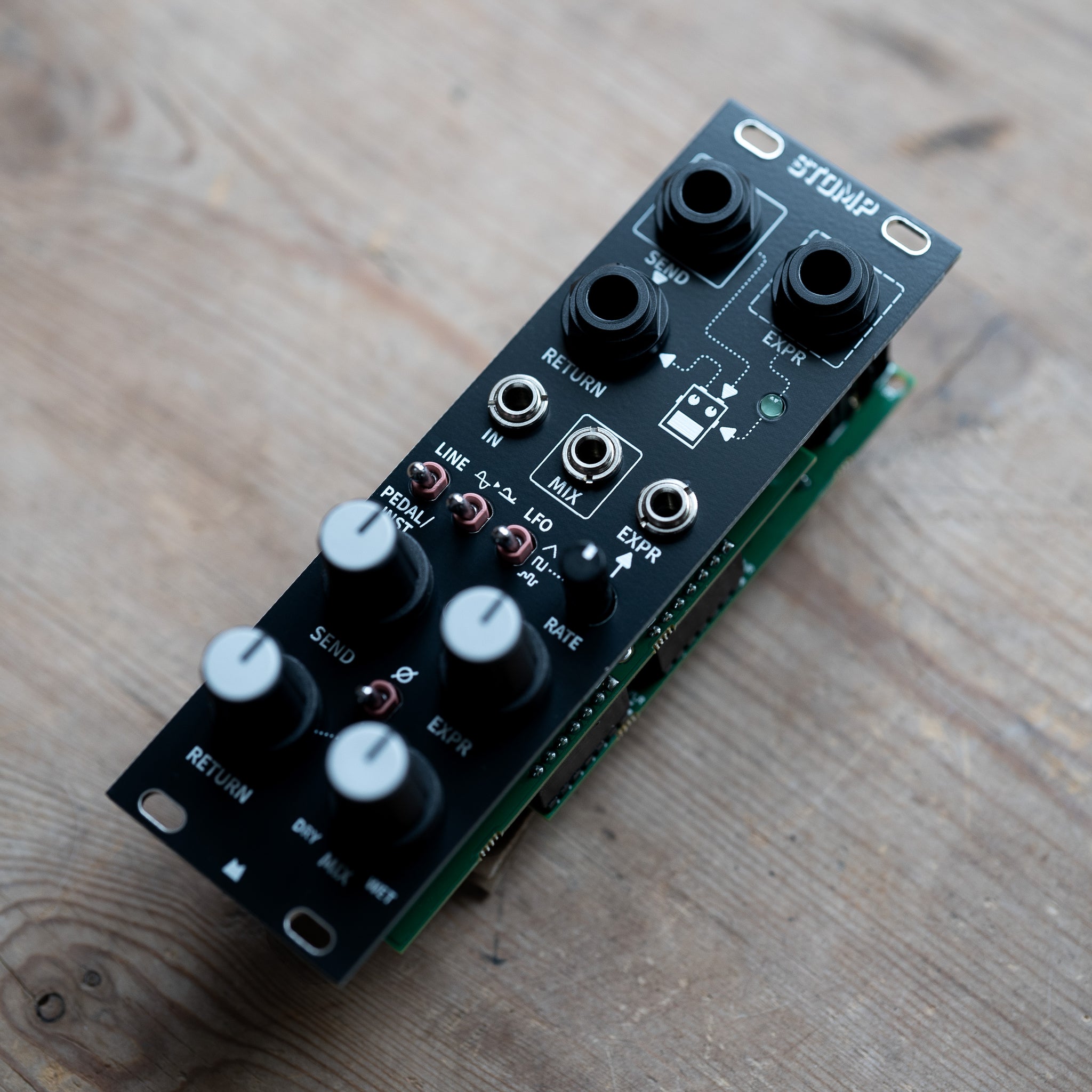 Stomp black panel – Mork Modules