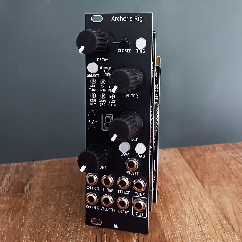 Archer's Rig black panel – Mörk Modules