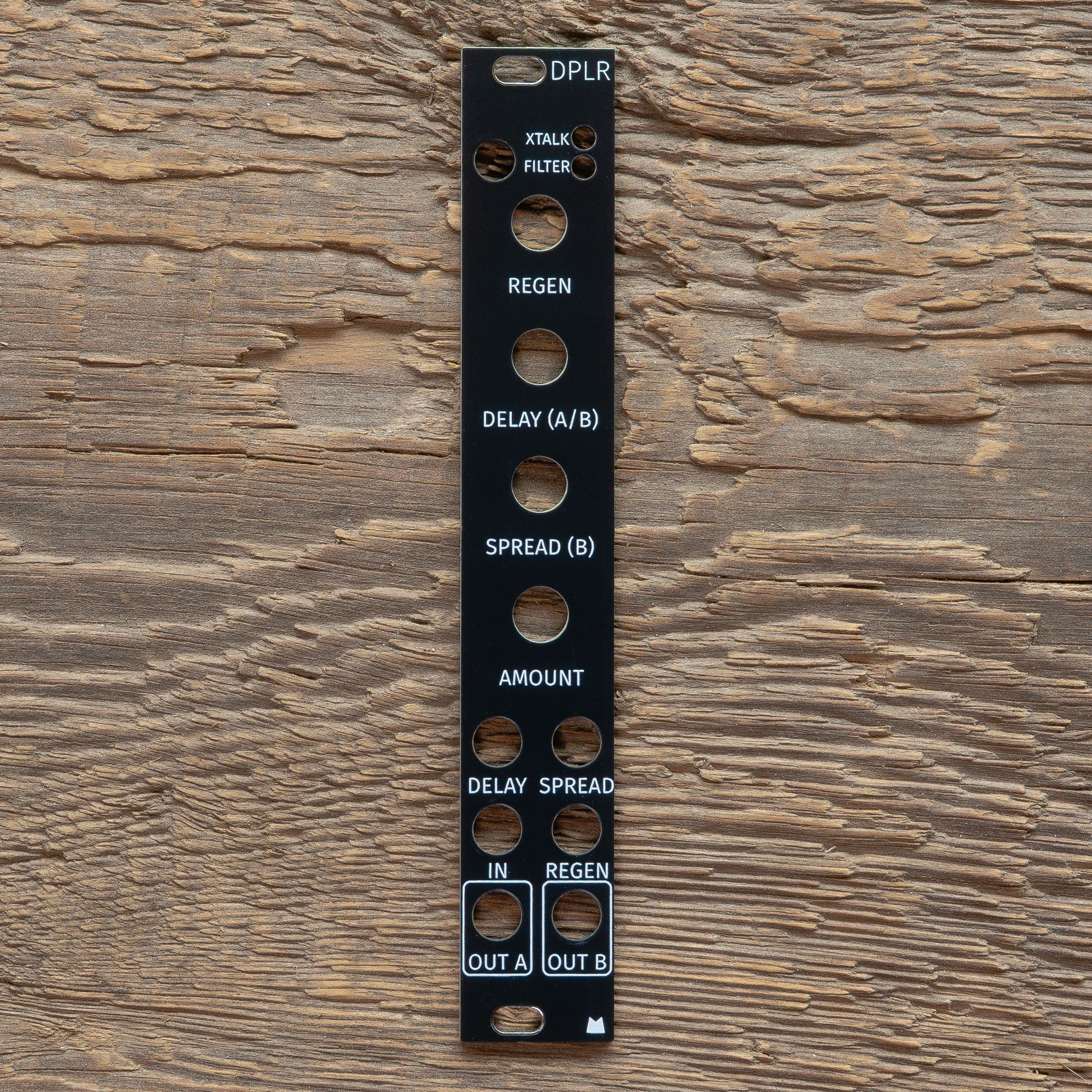 DPLR black panel – Mörk Modules