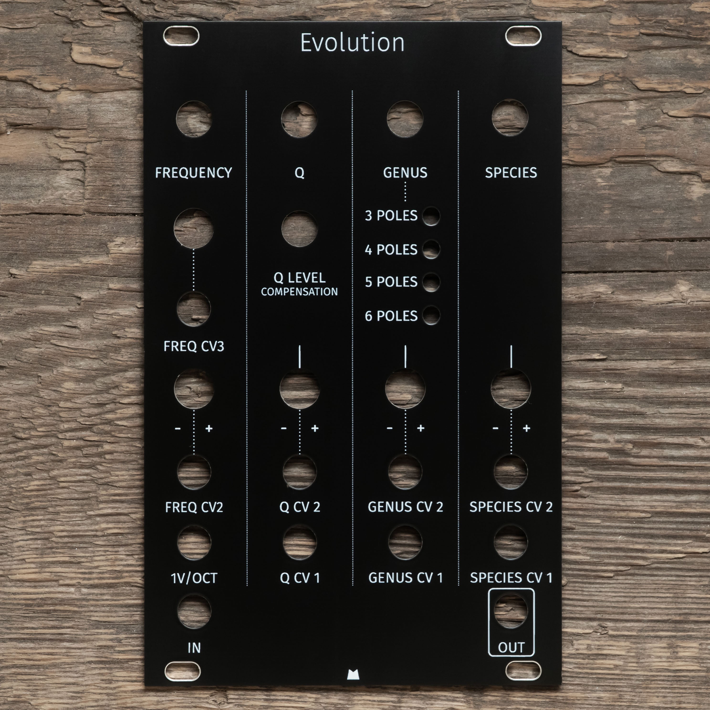 Evolution black panel – Mörk Modules
