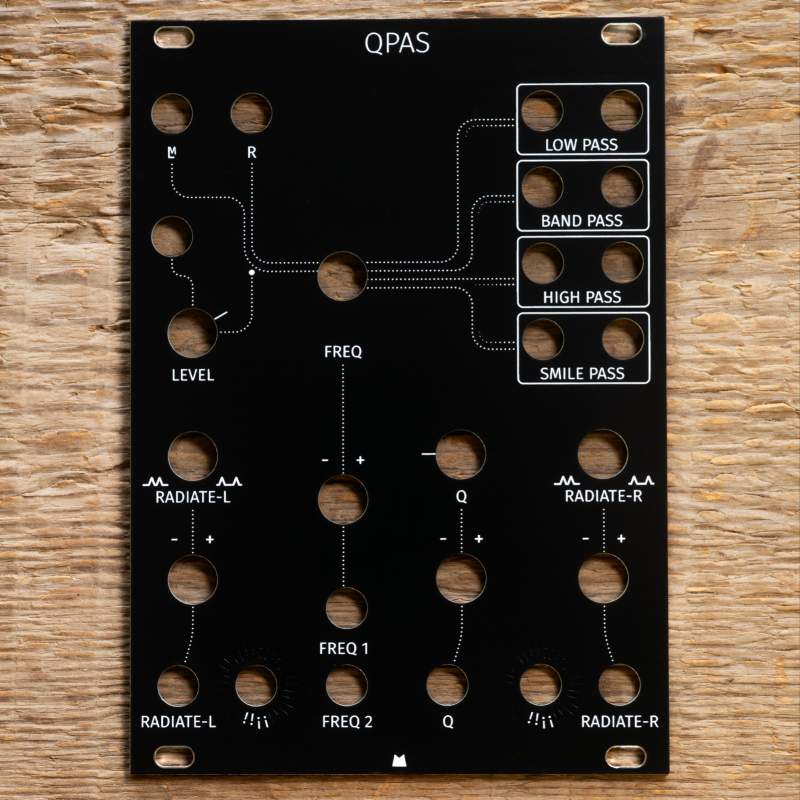 QPAS black panel – Mork Modules
