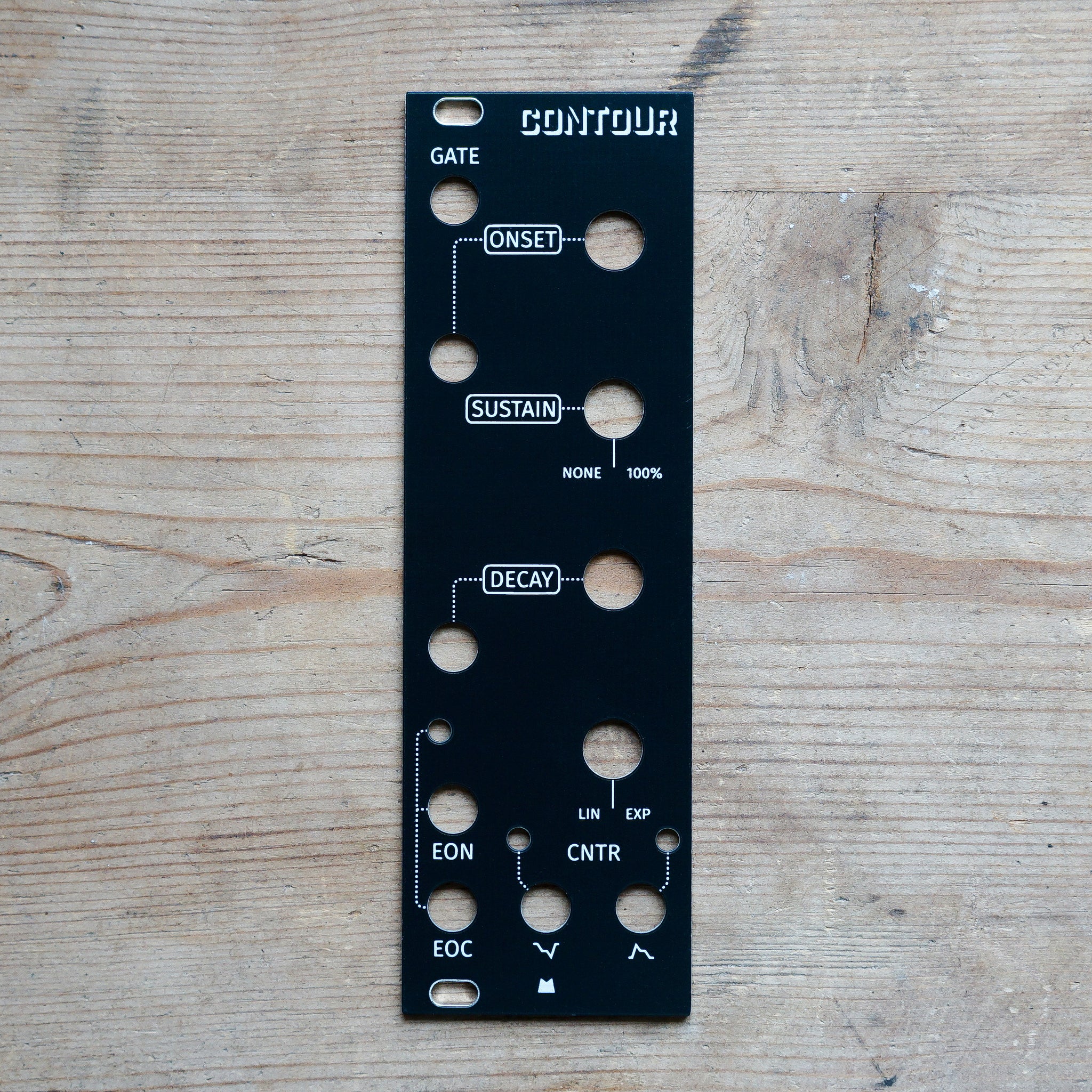 Contour black panel – Mork Modules