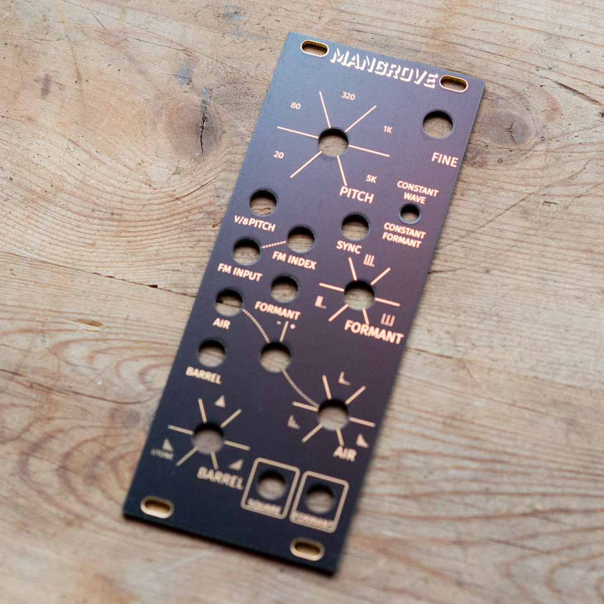 Mangrove black and gold panel – Mork Modules