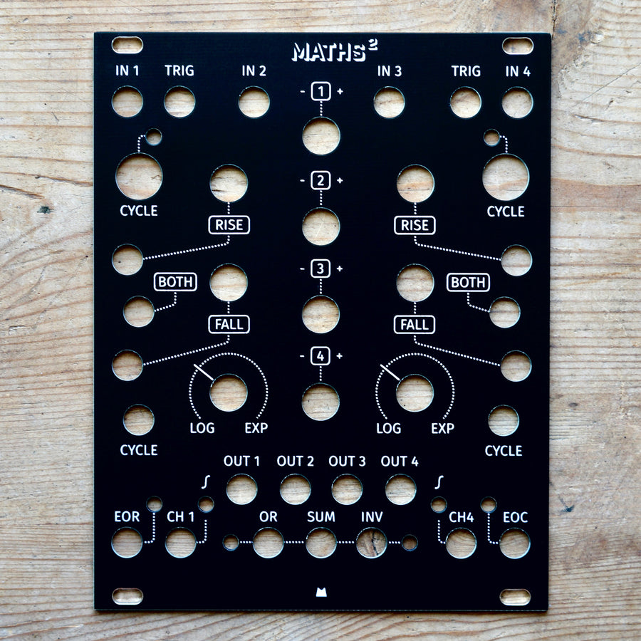 Maths black panel – Mork Modules