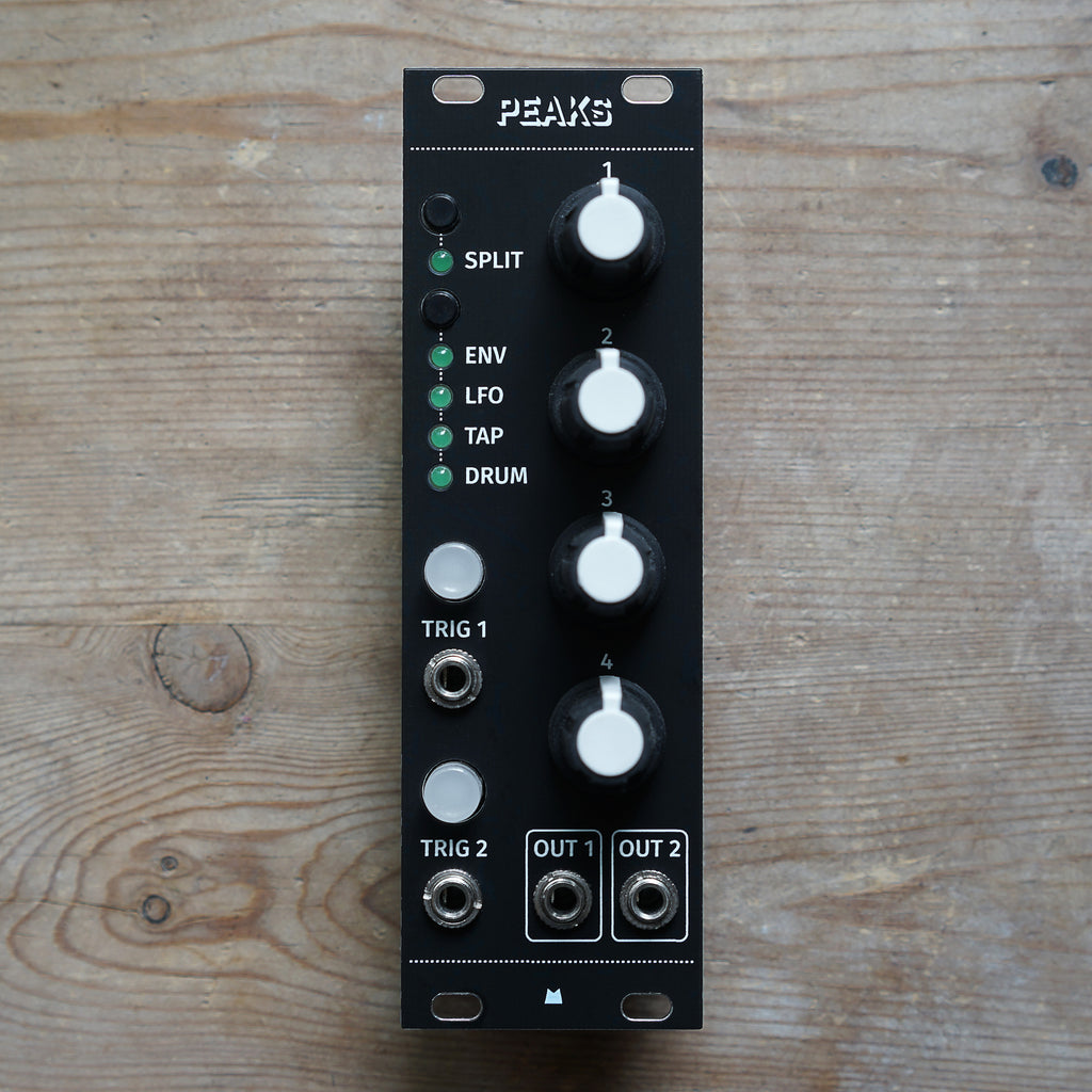Peaks black panel – Mork Modules