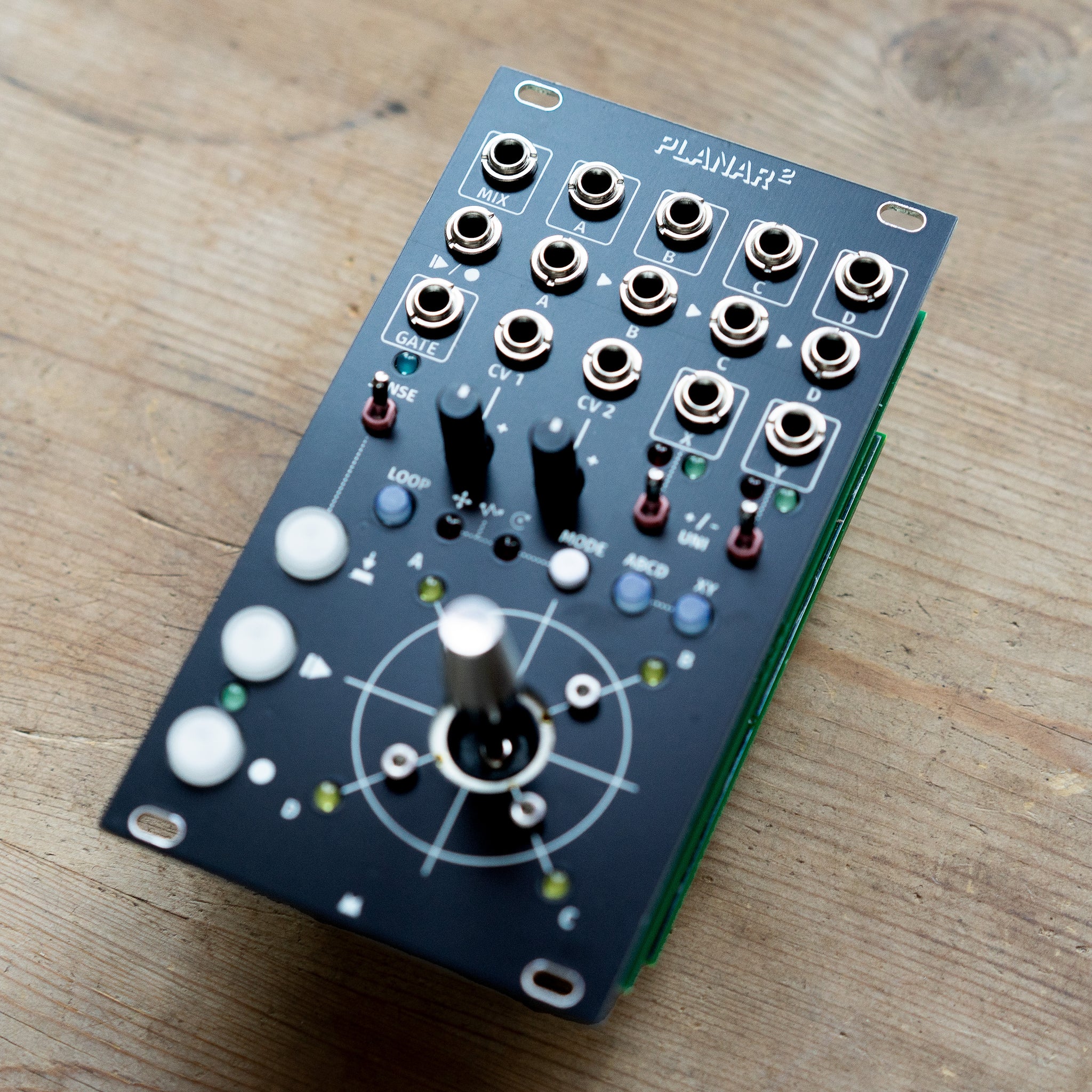 Planar 2 black panel – Mork Modules