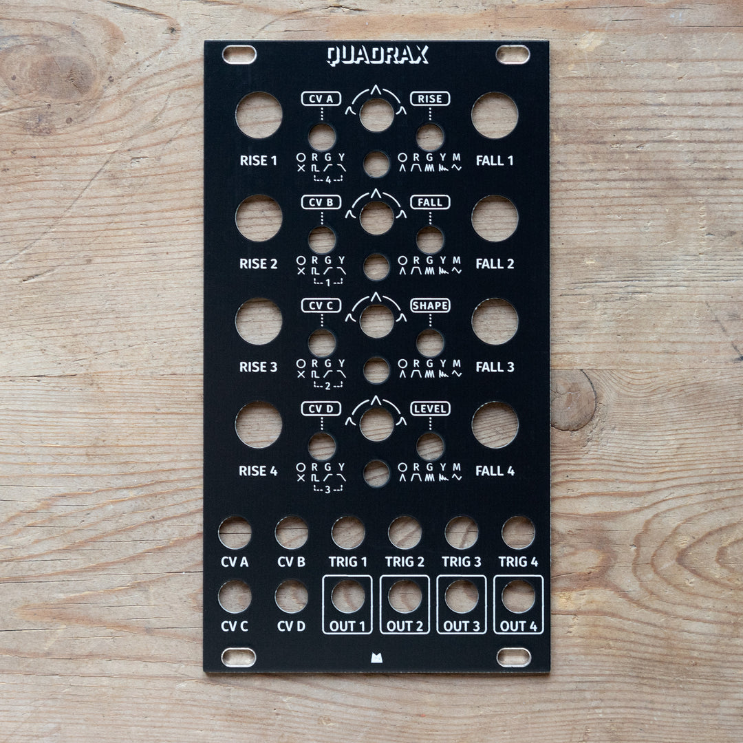 Quadrax black panel – Mork Modules