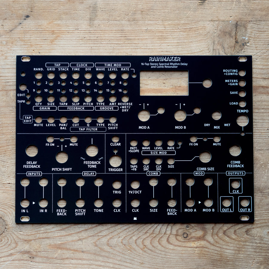 Rainmaker black panel – Mork Modules