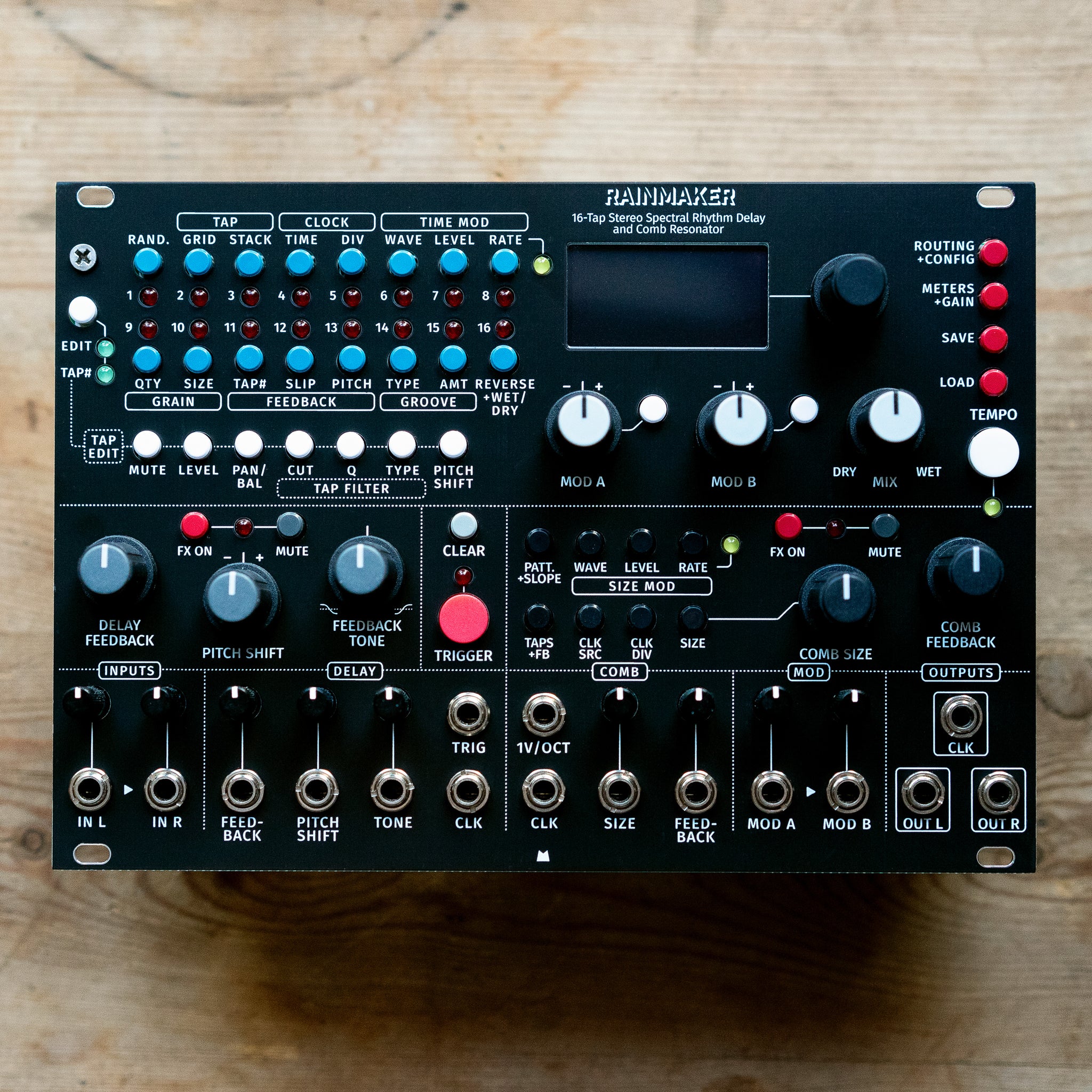 Rainmaker black panel – Mork Modules