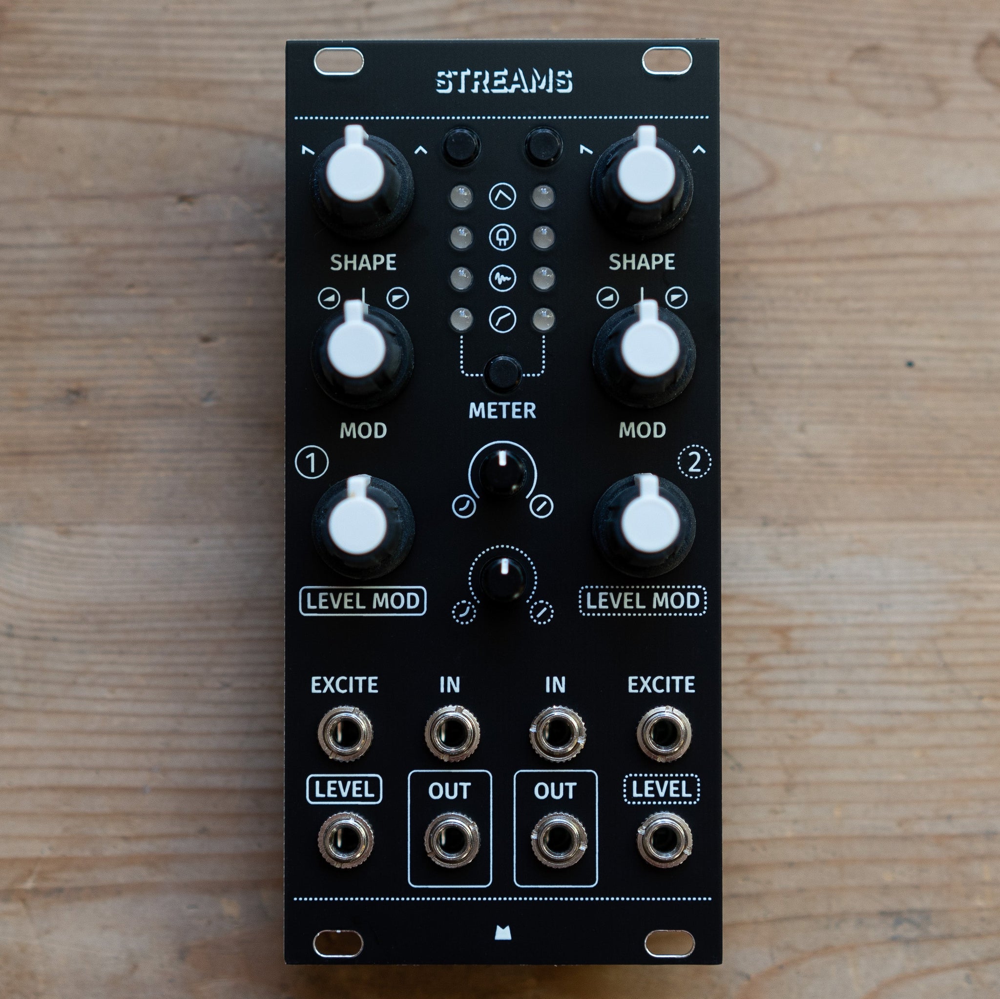 Streams black panel – Mork Modules