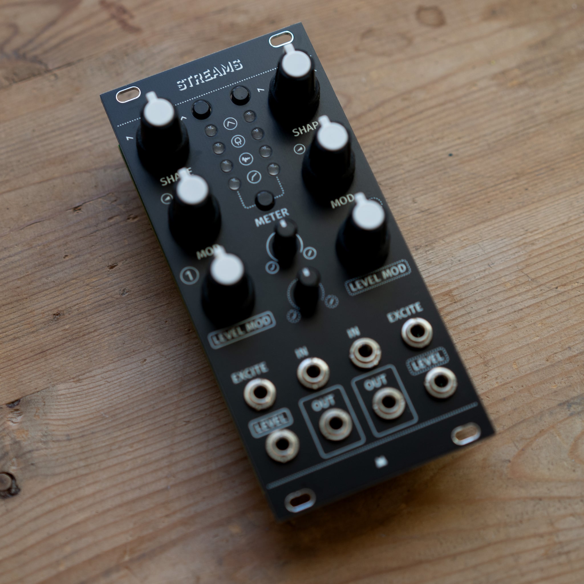 Streams black panel – Mork Modules
