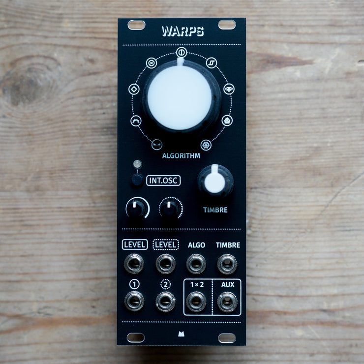 Warps black panel – Mork Modules
