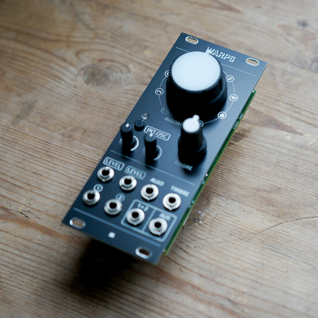 Warps black panel – Mork Modules